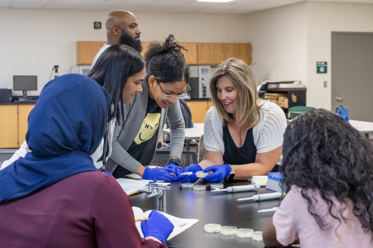 Integral Molecular workforce training via CCP for lab technicians - WHYY