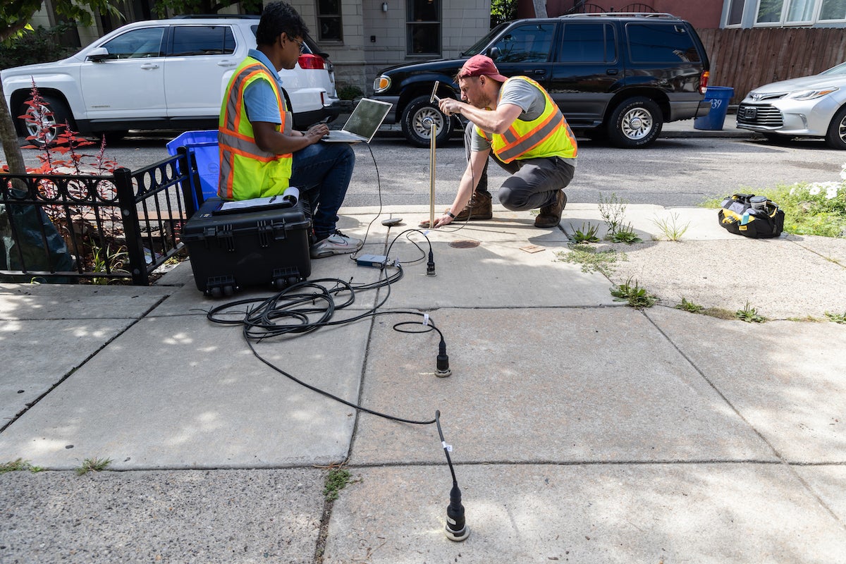 Philly water: Researchers pilot new way to find lead pipes - WHYY