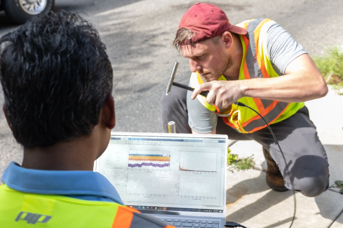 Philly water: Researchers pilot new way to find lead pipes - WHYY