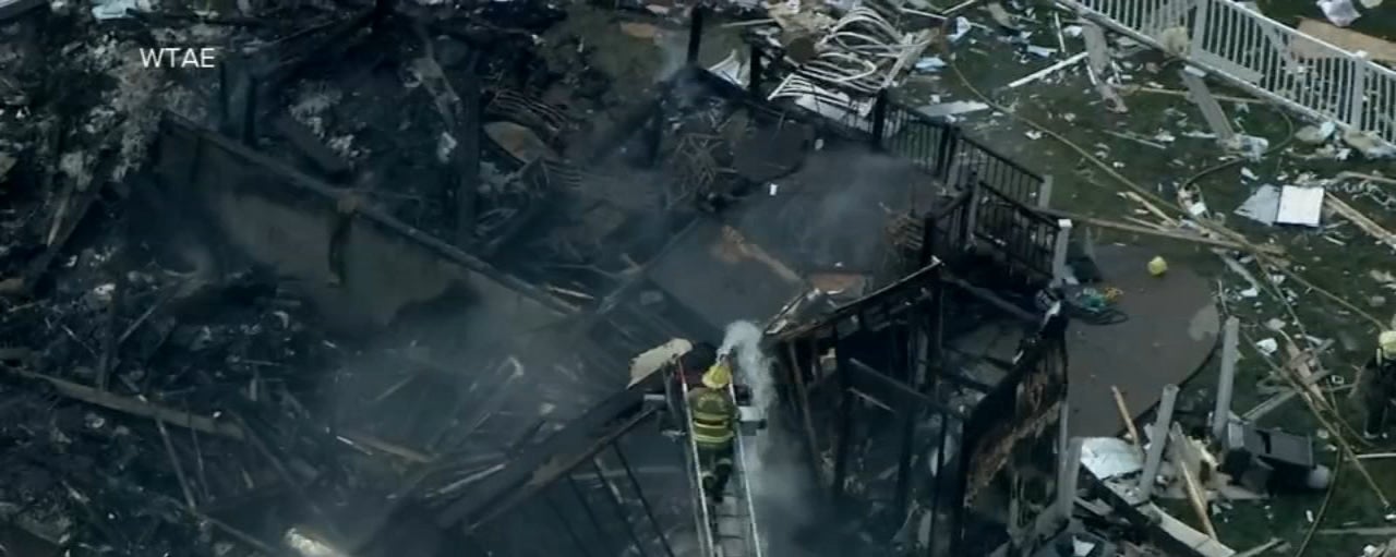 Plum Borough Pa. house explosion: 5 people killed, 3 homes destroyed - WHYY