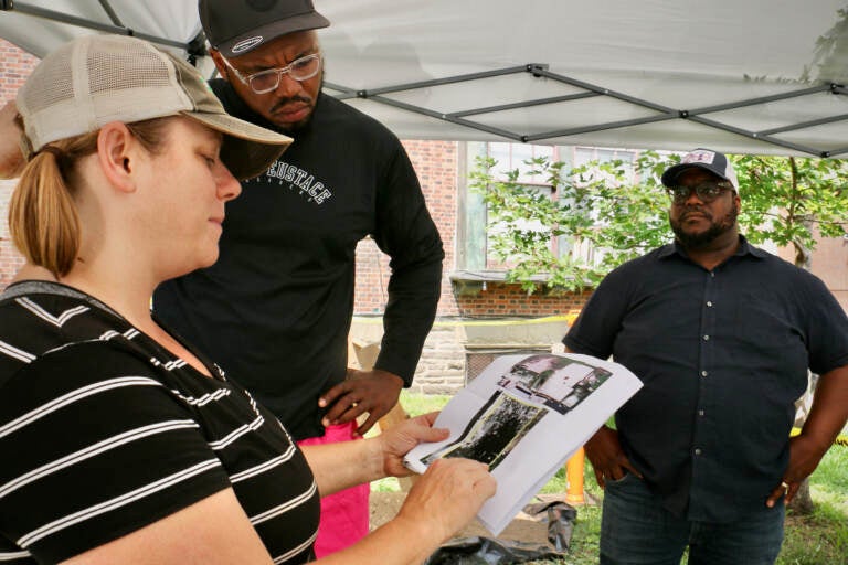 Archaeologists dig to the bottom of Philly's Black Bottom - WHYY