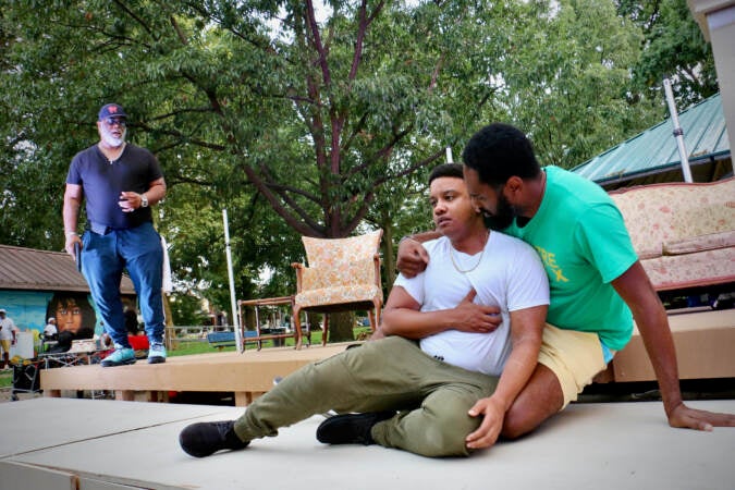 Theatre in the X returns to Malcolm X Park for its 10th year - WHYY