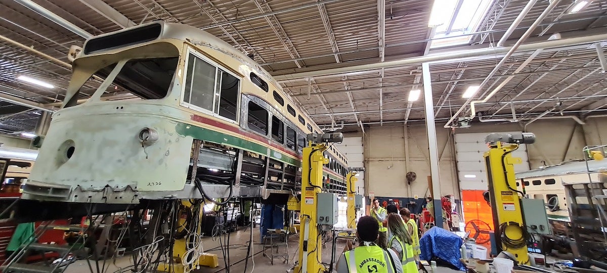 SEPTA’s Route 15 historic trolleys to return Sept. 10 - WHYY