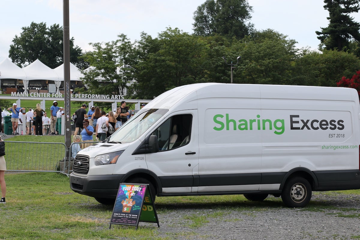 Mt. Joy fans donate 2,500 meals at Philly concerts - WHYY