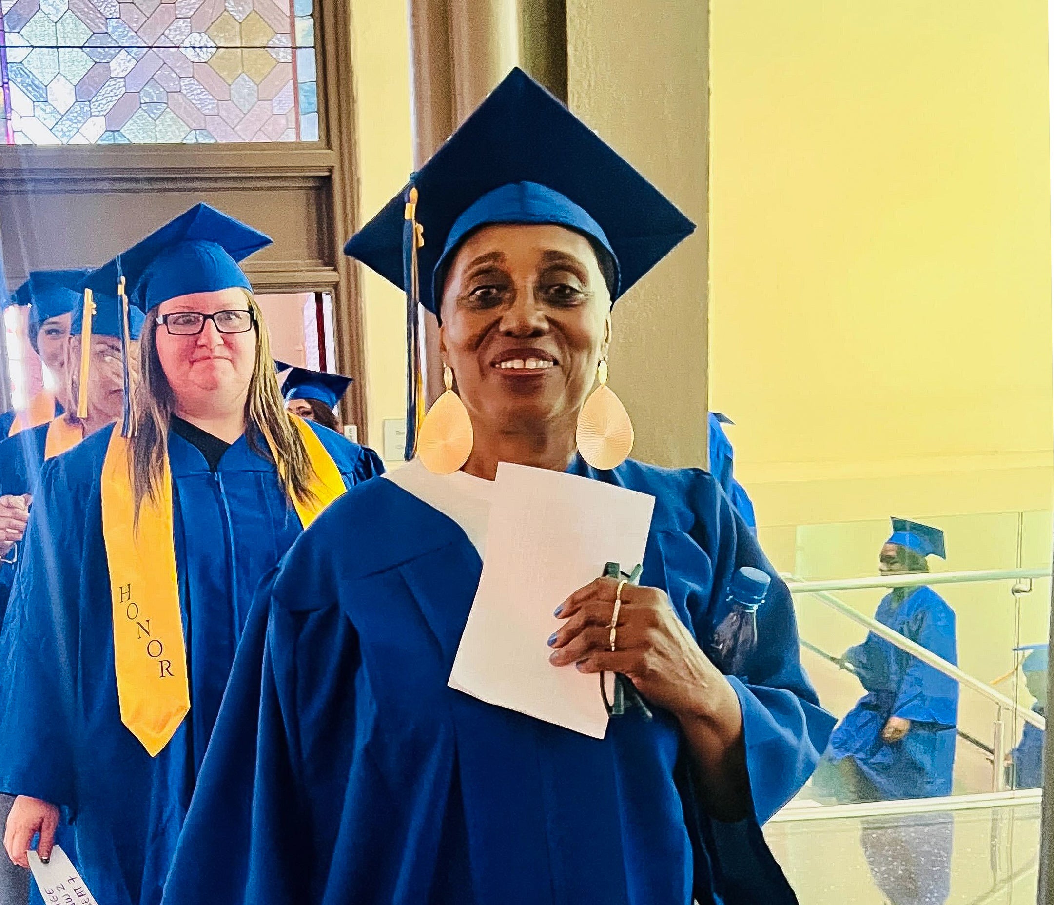 Philly Grandmother Earns High School Diploma WHYY