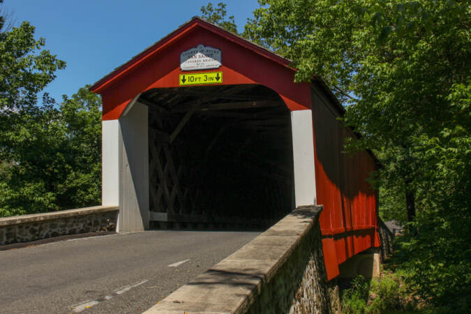Bucks County covered bridges: A self-guided tour - WHYY