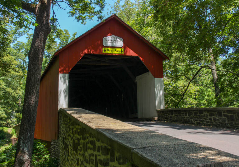Bucks County covered bridges: A self-guided tour - WHYY