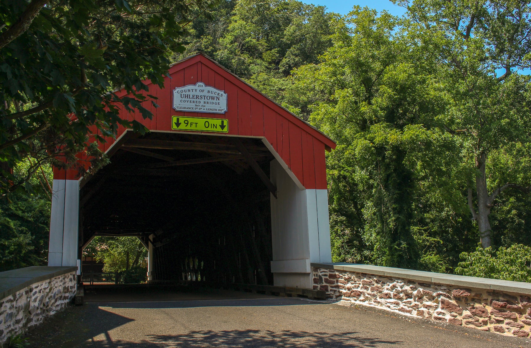 Bucks County covered bridges: A self-guided tour - WHYY