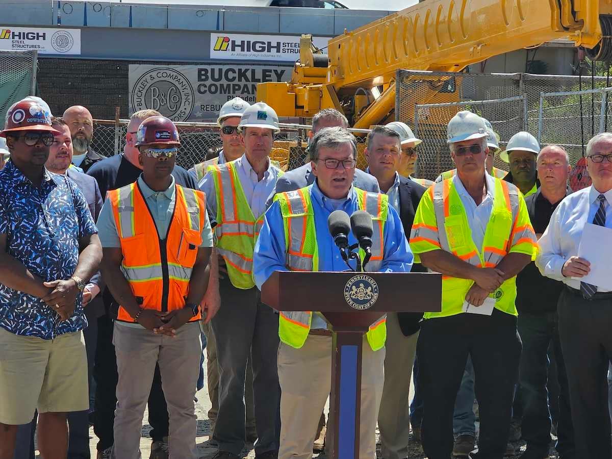 Progress on Philly I-95 rebuild following fiery crash - WHYY