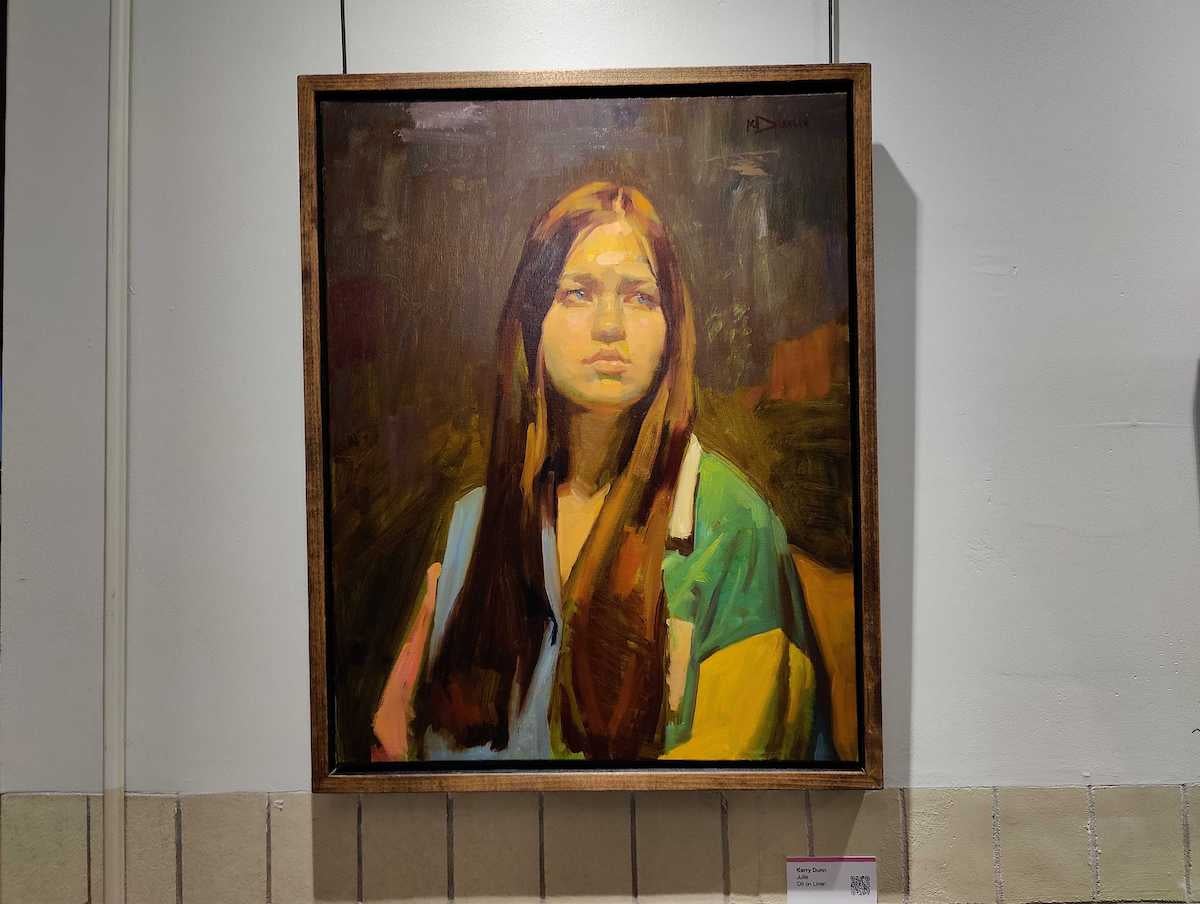 Ukrainians refugees in Philly get their portraits painted - WHYY