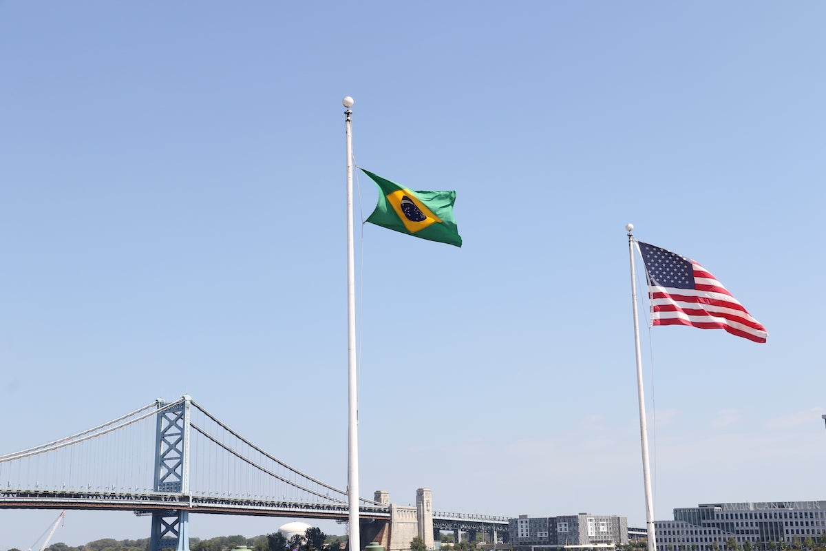 Brazilian Day Philadelphia draws thousands to Penn’s Landing - WHYY