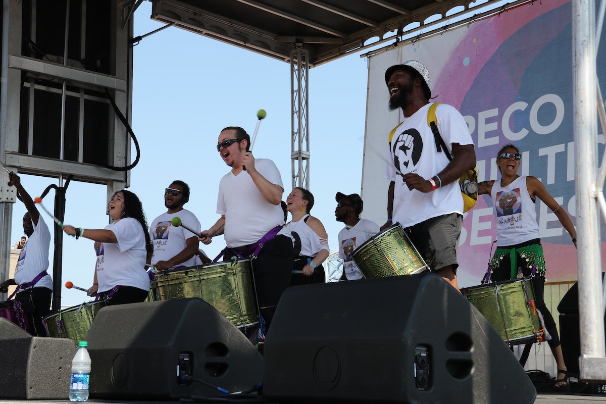 Brazilian Day Philadelphia draws thousands to Penn’s Landing - WHYY
