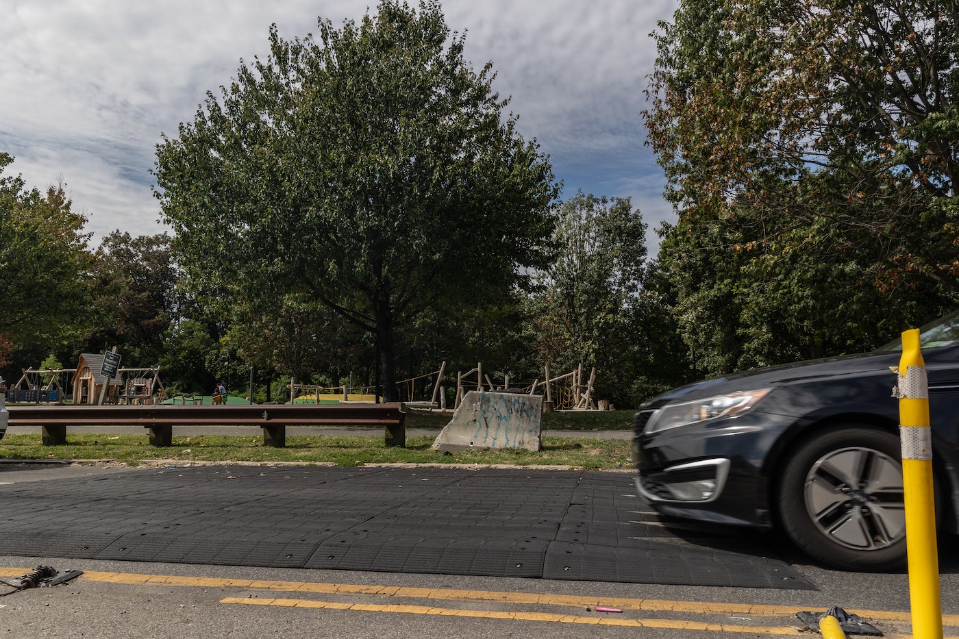 Lincoln Drive is latest Philly roadway to receive traffic calming ...