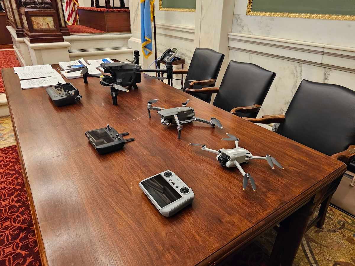 Philly investigates using drones to fight crime - WHYY