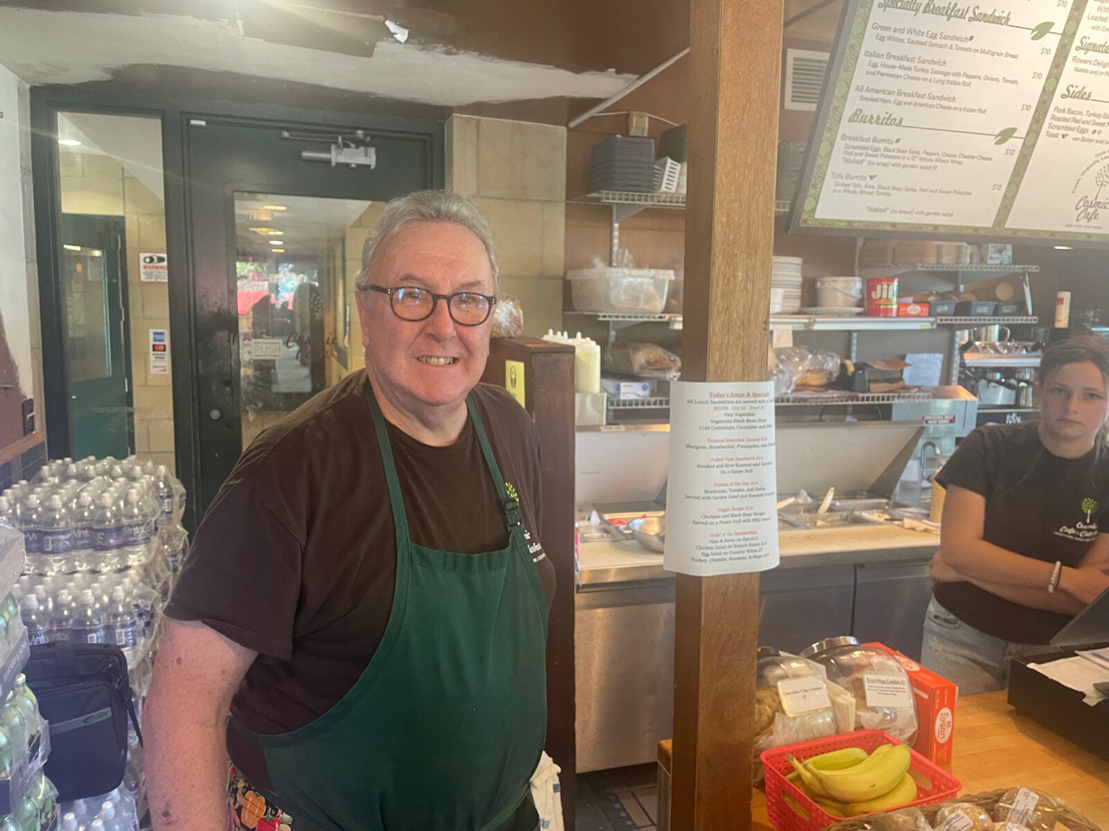 Cosmic Cafe, Providing Farm to Table Food While Empowering Workers with ...