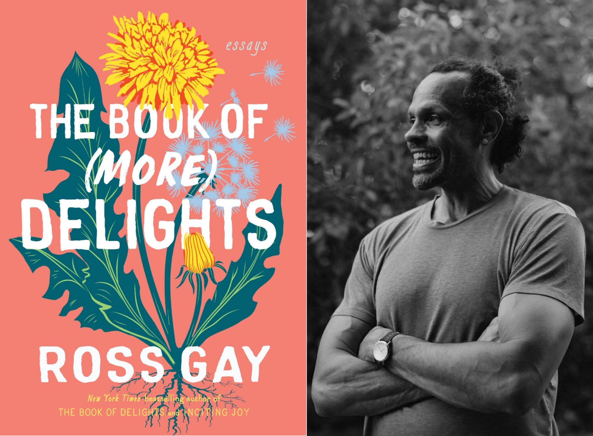 Poet Ross Gay and 'The Book of (More) Delights' - WHYY