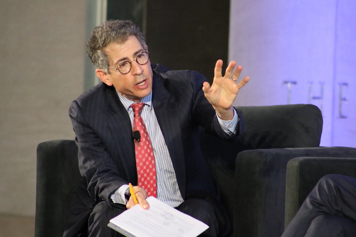 Salman Rushdie speaks at National Constitution Center First Amendment ...