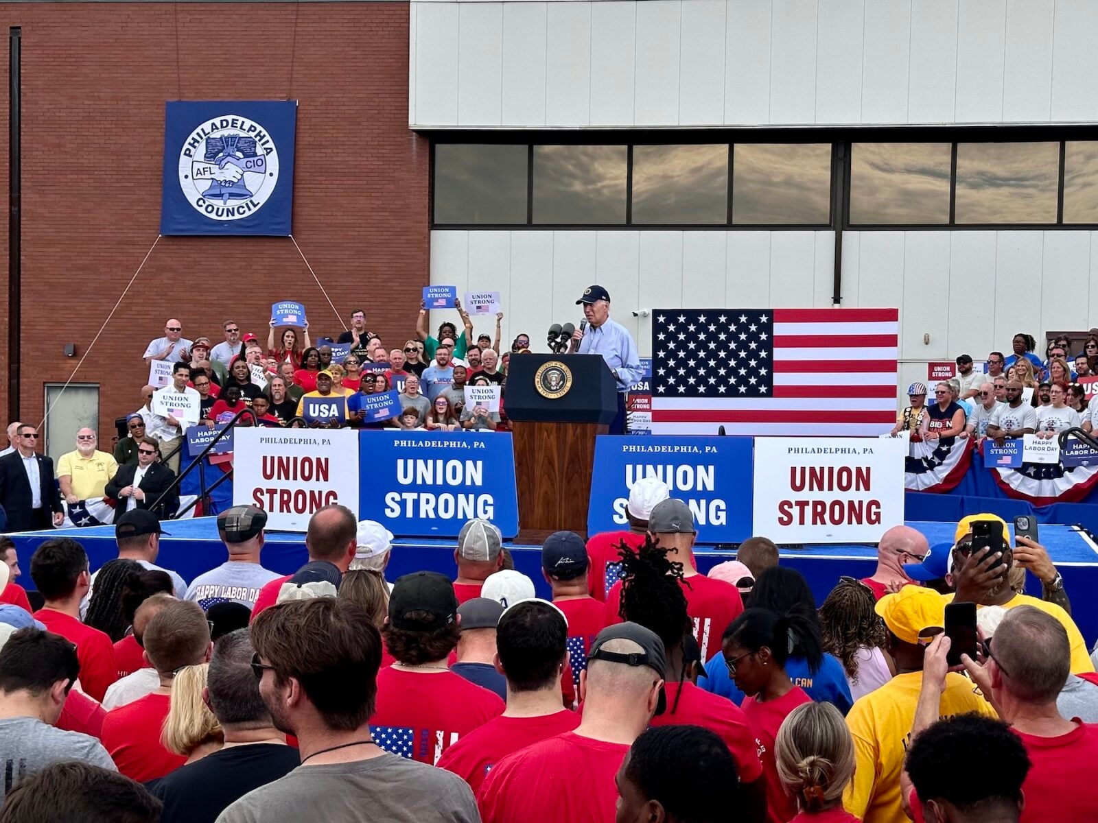 Philadelphia celebrates workers rights and unity - WHYY