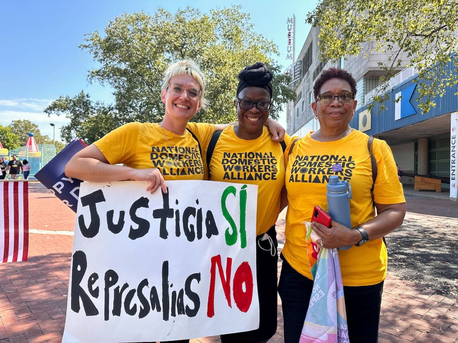 Philadelphia celebrates workers rights and unity - WHYY
