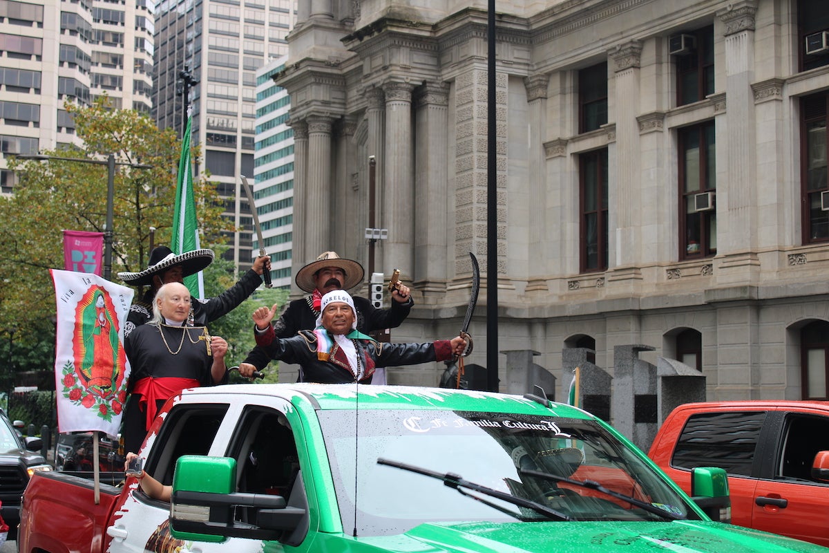 Philly celebrates Mexican Independence Day with car parade - WHYY