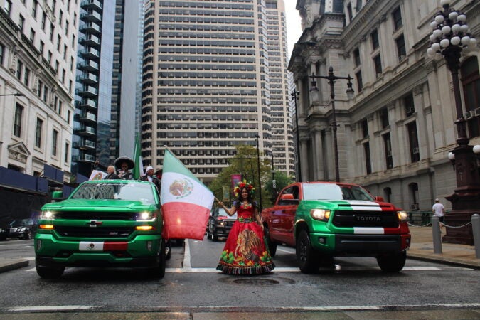 Philly celebrates Mexican Independence Day with car parade - WHYY