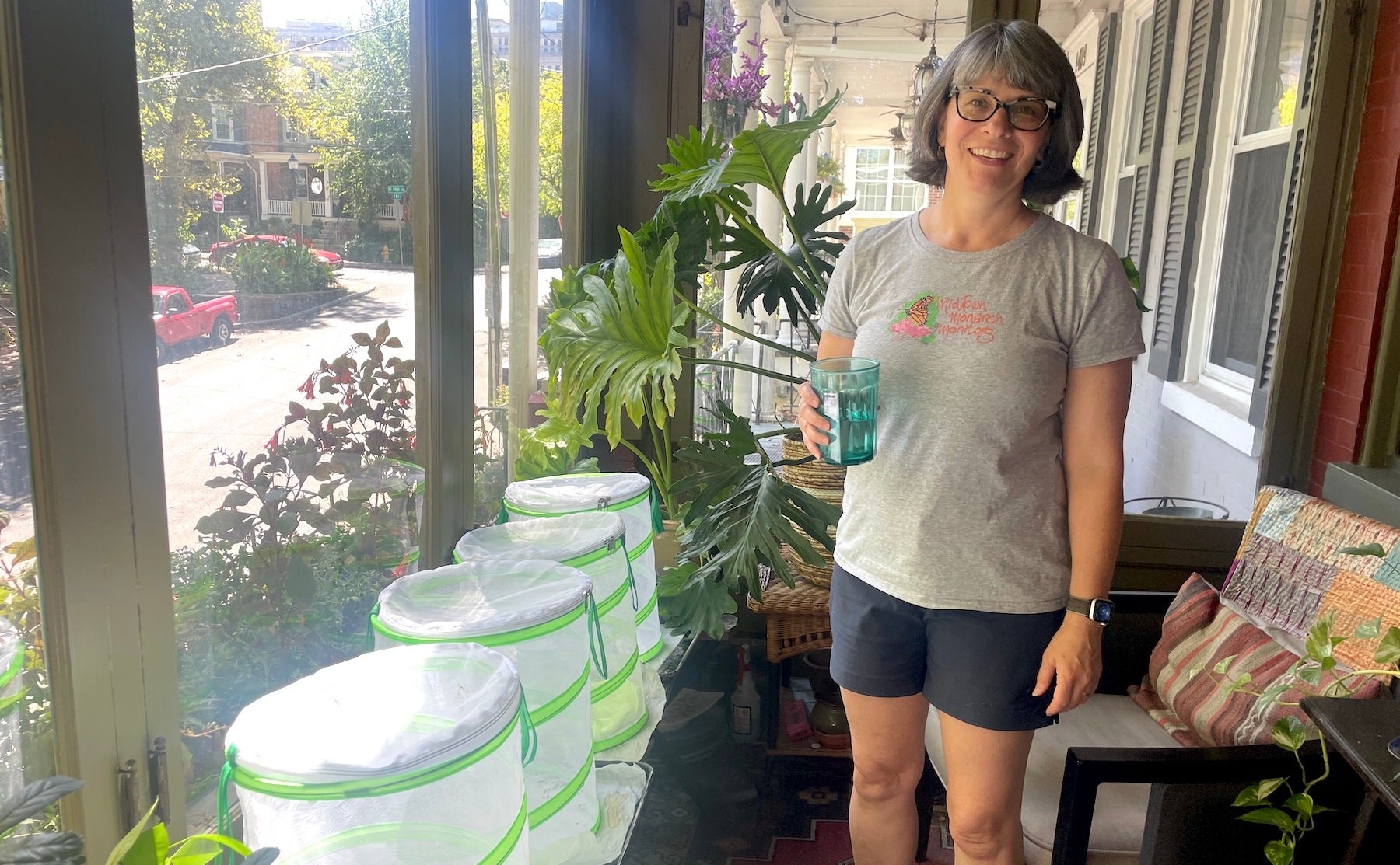 Midtown Monarch Monitors take flight in Wilmington - WHYY