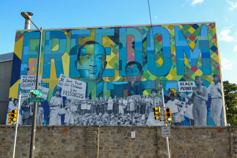 Philadelphia’s top and most defaced murals - WHYY