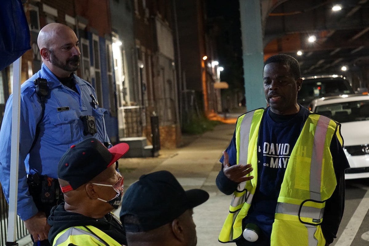 Operation Hug the Block marches on in Philly - WHYY