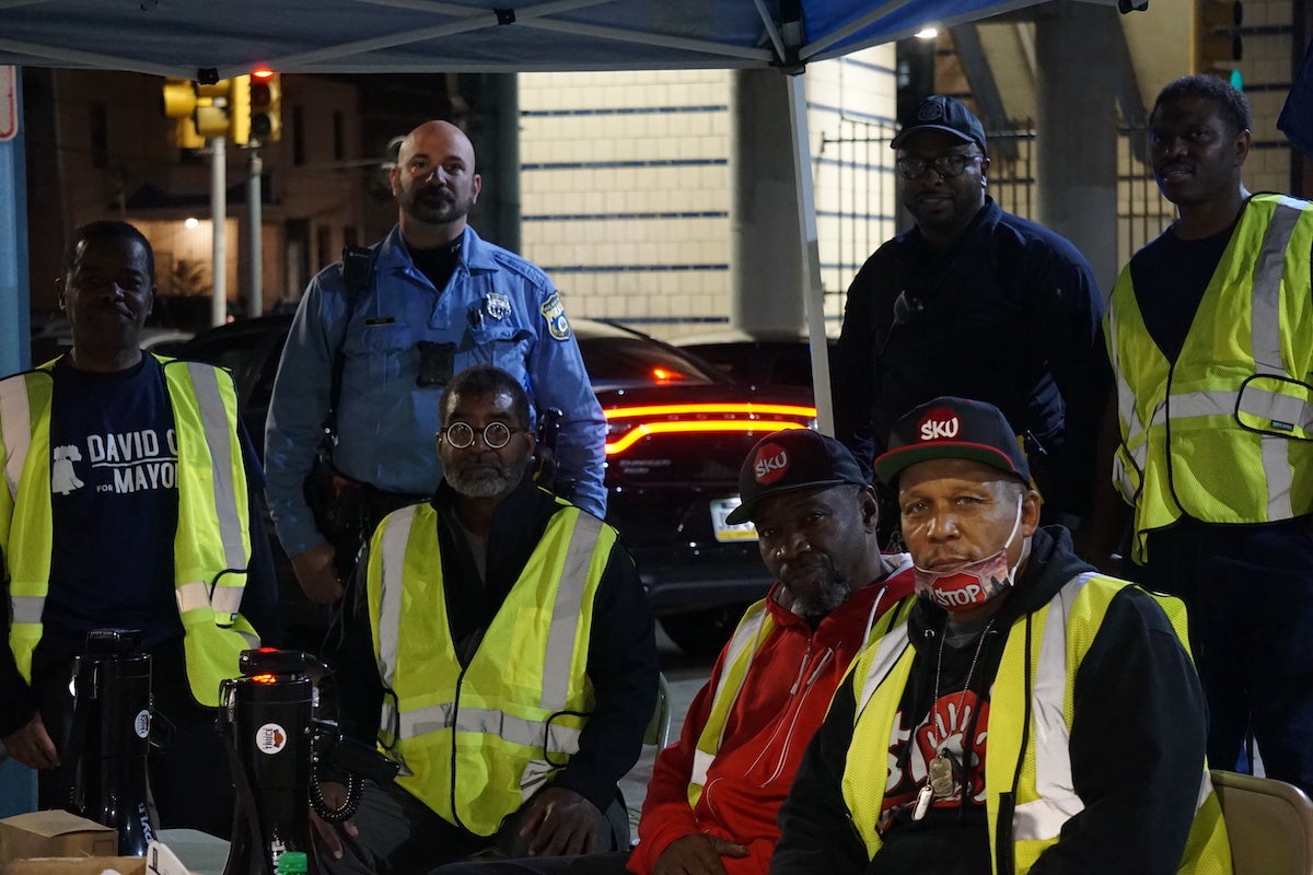 Operation Hug the Block marches on in Philly - WHYY