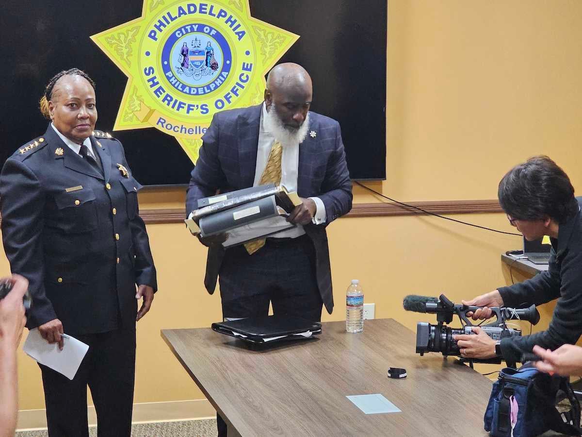 Philadelphia sheriff disputes controller report that her office can’t ...