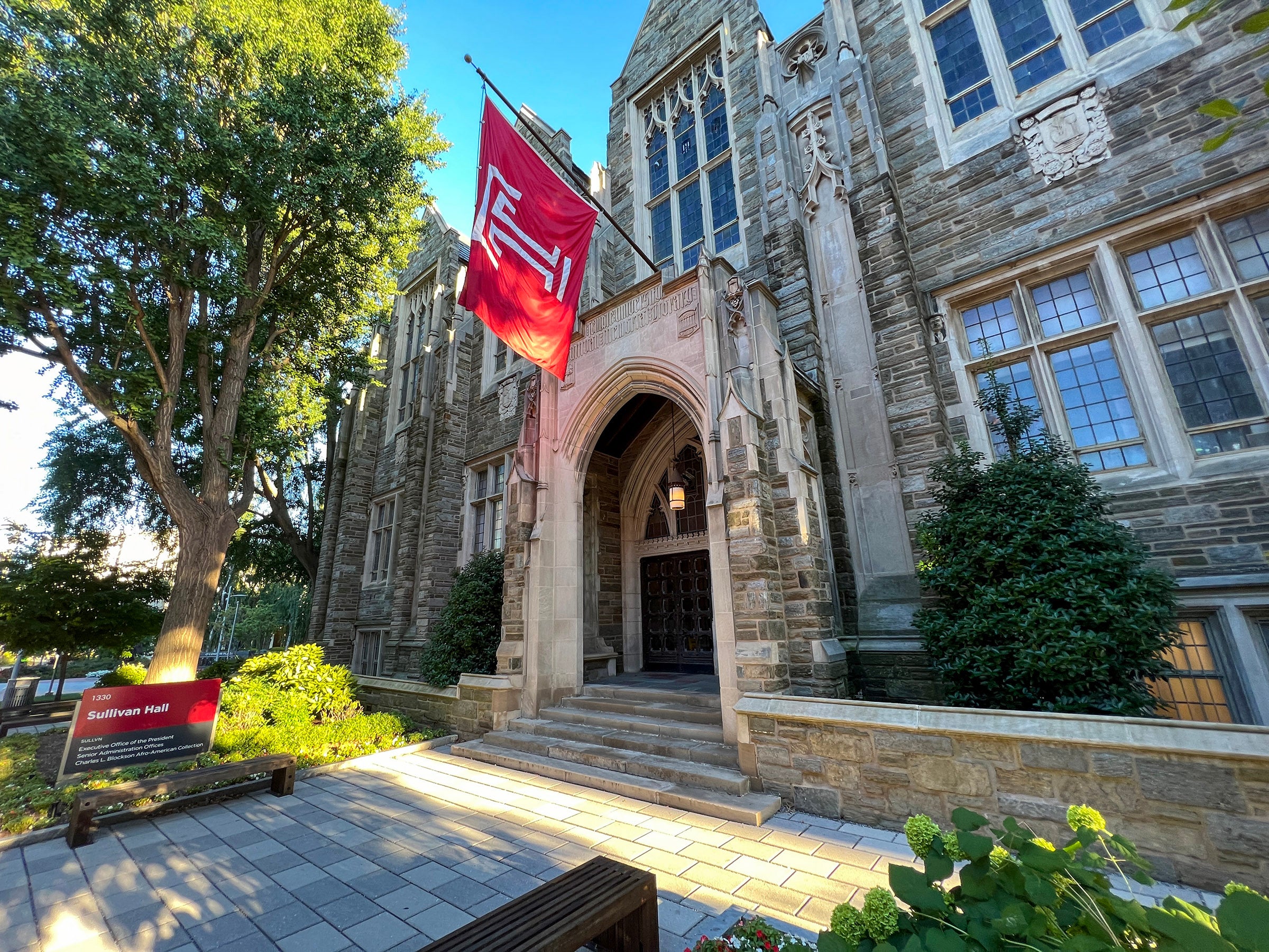 Temple University announces Richard Englert as interim president after ... Temple University announces Richard Englert as interim president after ...