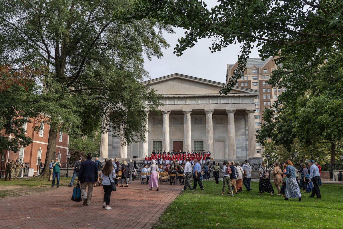 Event celebrates 300 years of Benjamin Franklin in Philly - WHYY