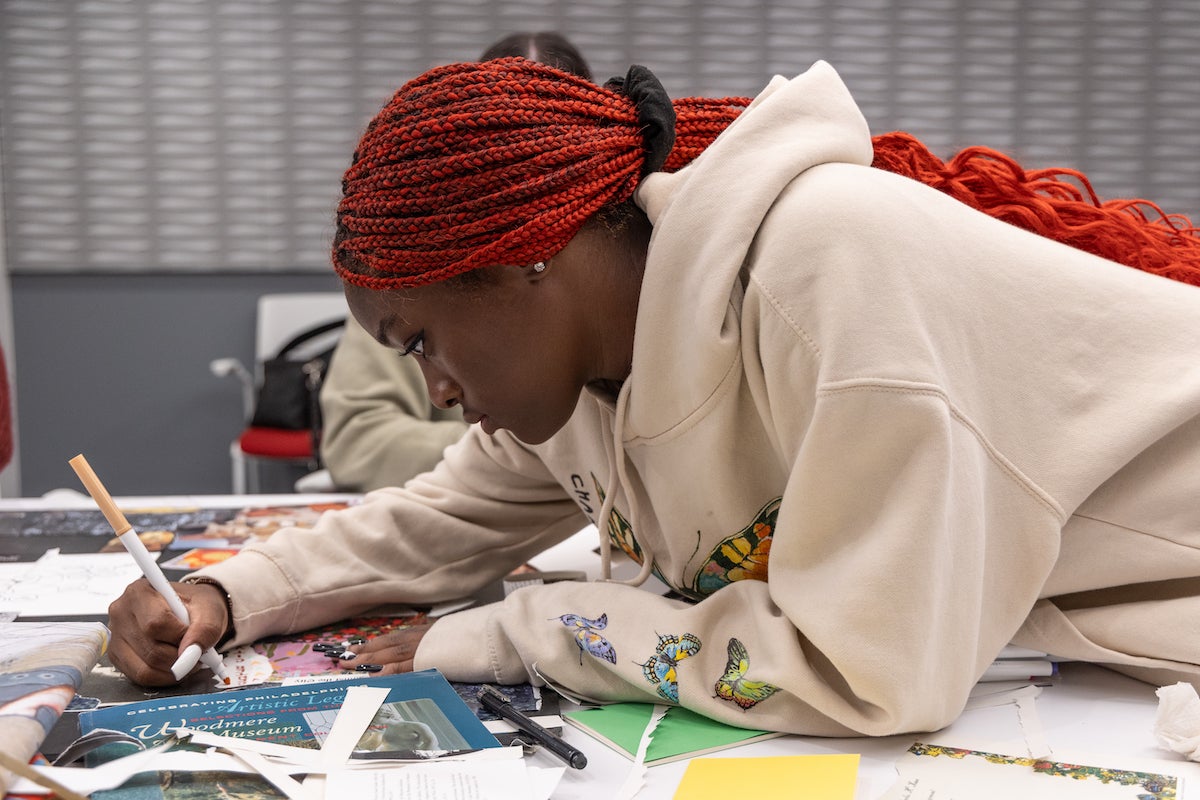 Author CJ Gross inspires University of the Arts project - WHYY