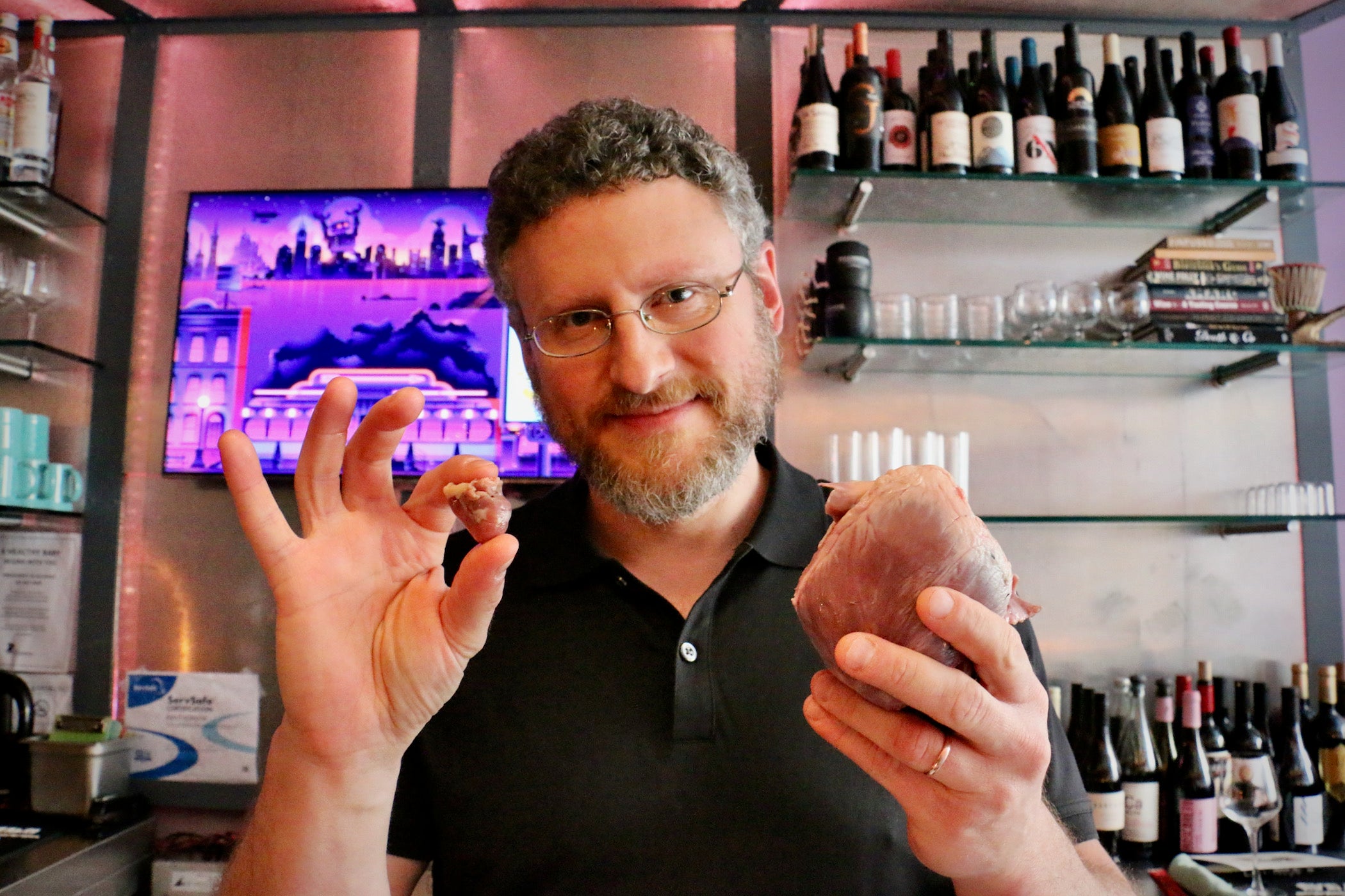 Eating organ meat? Philly Dr. Jonathan Reisman wants you to consider - WHYY