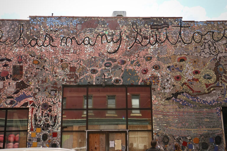 Isaiah Zagar’s Painted Bride mosaic is coming down - WHYY