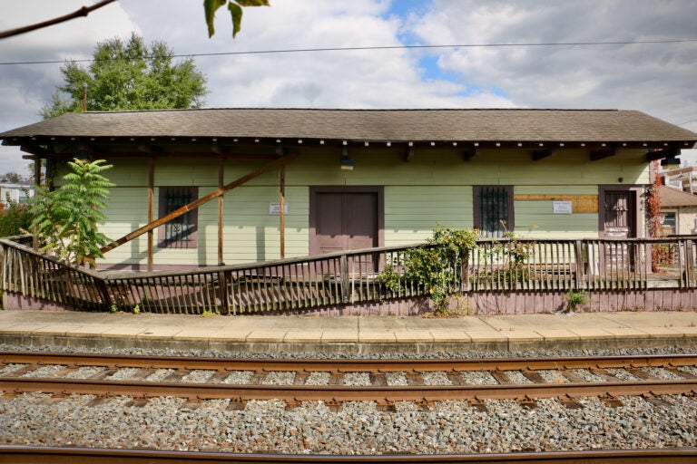 SEPTA delays plan to demolish historic Ambler Freight House - WHYY