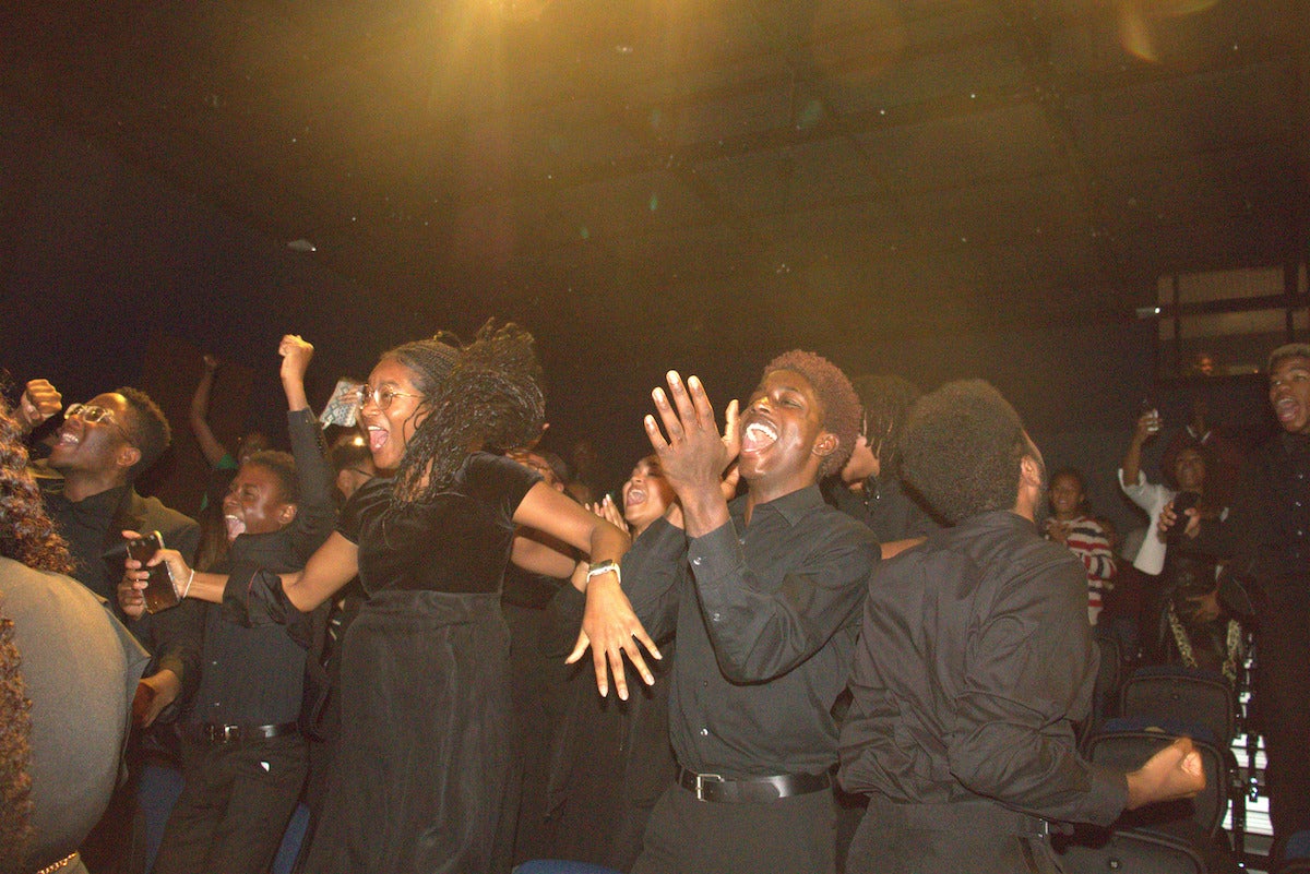 Philly gospel competition lifts voices in praise - WHYY