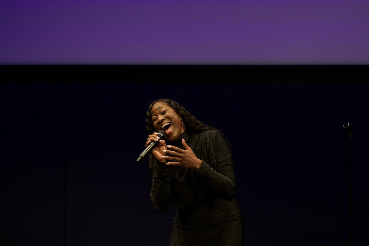 Philly gospel competition lifts voices in praise - WHYY