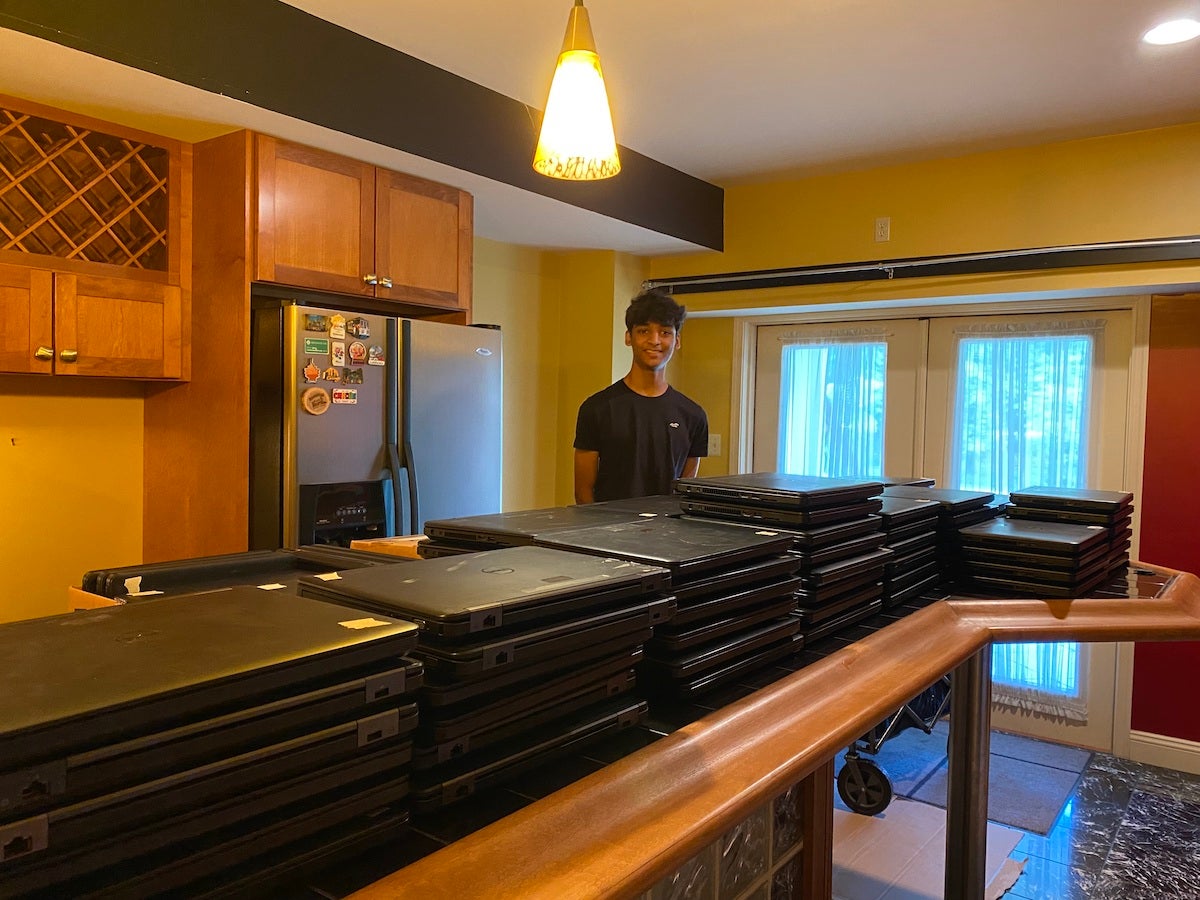 Montco High School senior uses technology to empower other young ...