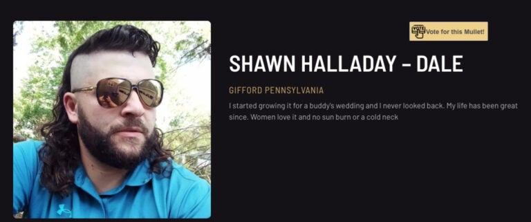 Northern Pa. man is a finalist in national mullet championship to ...