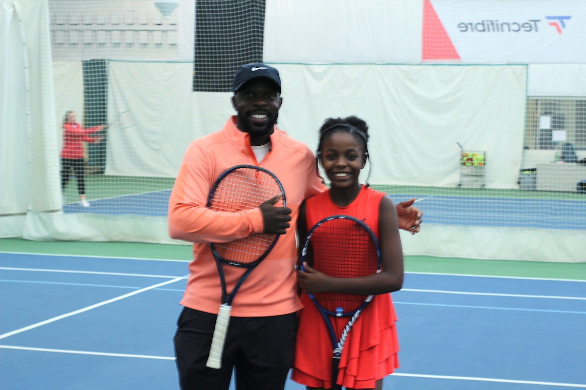 Empowering tennis apparel brand designed and launched by North Wales ...