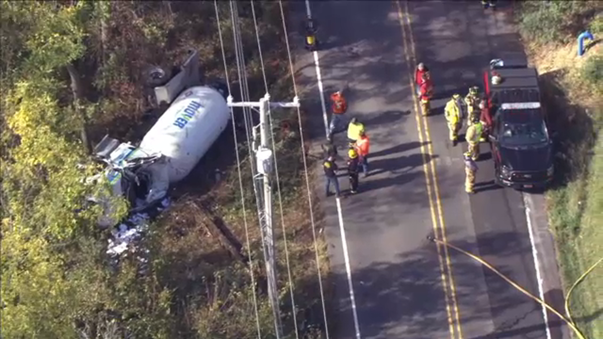 Evacuation recommended for some Doylestown residents after propane ...