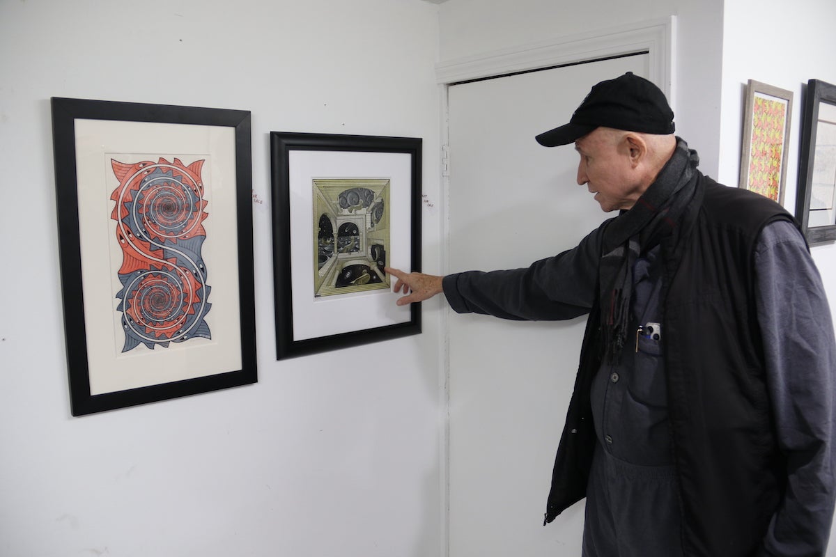Front St. Gallery showcases M.C. Escher exhibit - WHYY
