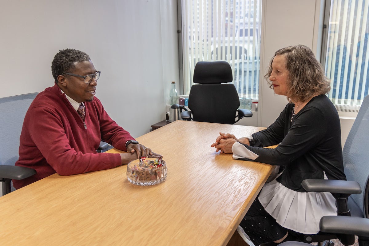 Liz Hersh, former OHS director, on her legacy in Philly - WHYY