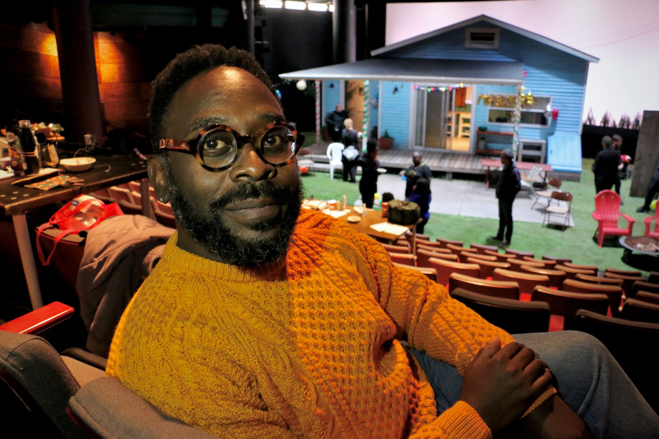 ‘Fat Ham’ finally gets on stage in Philly - WHYY