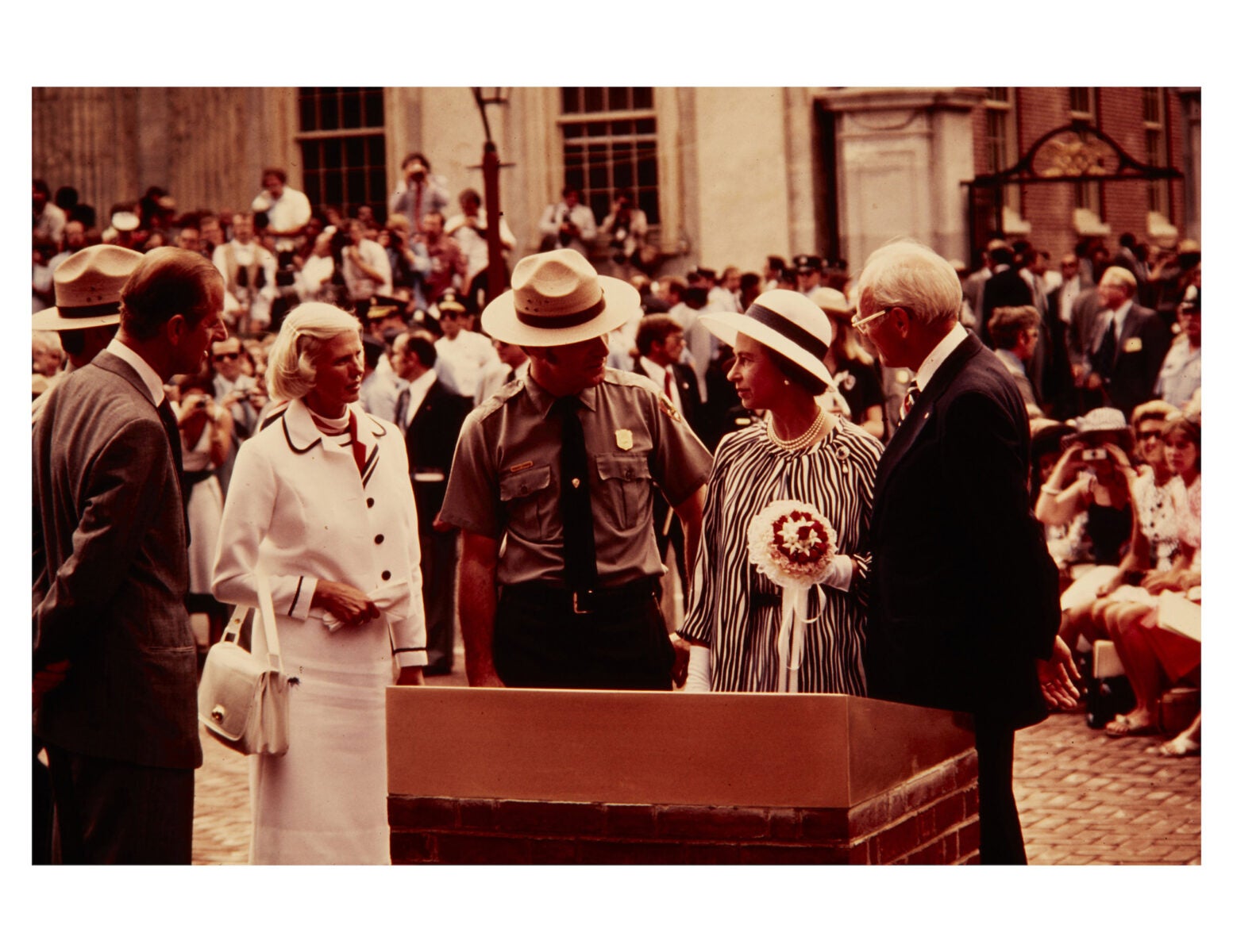 The Queen’s bell will live on in Independence Park - WHYY