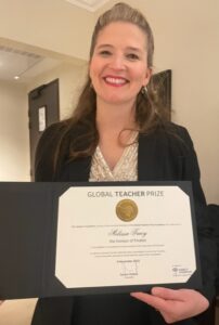 Delaware educator among Global Teacher Prize top 10 - WHYY