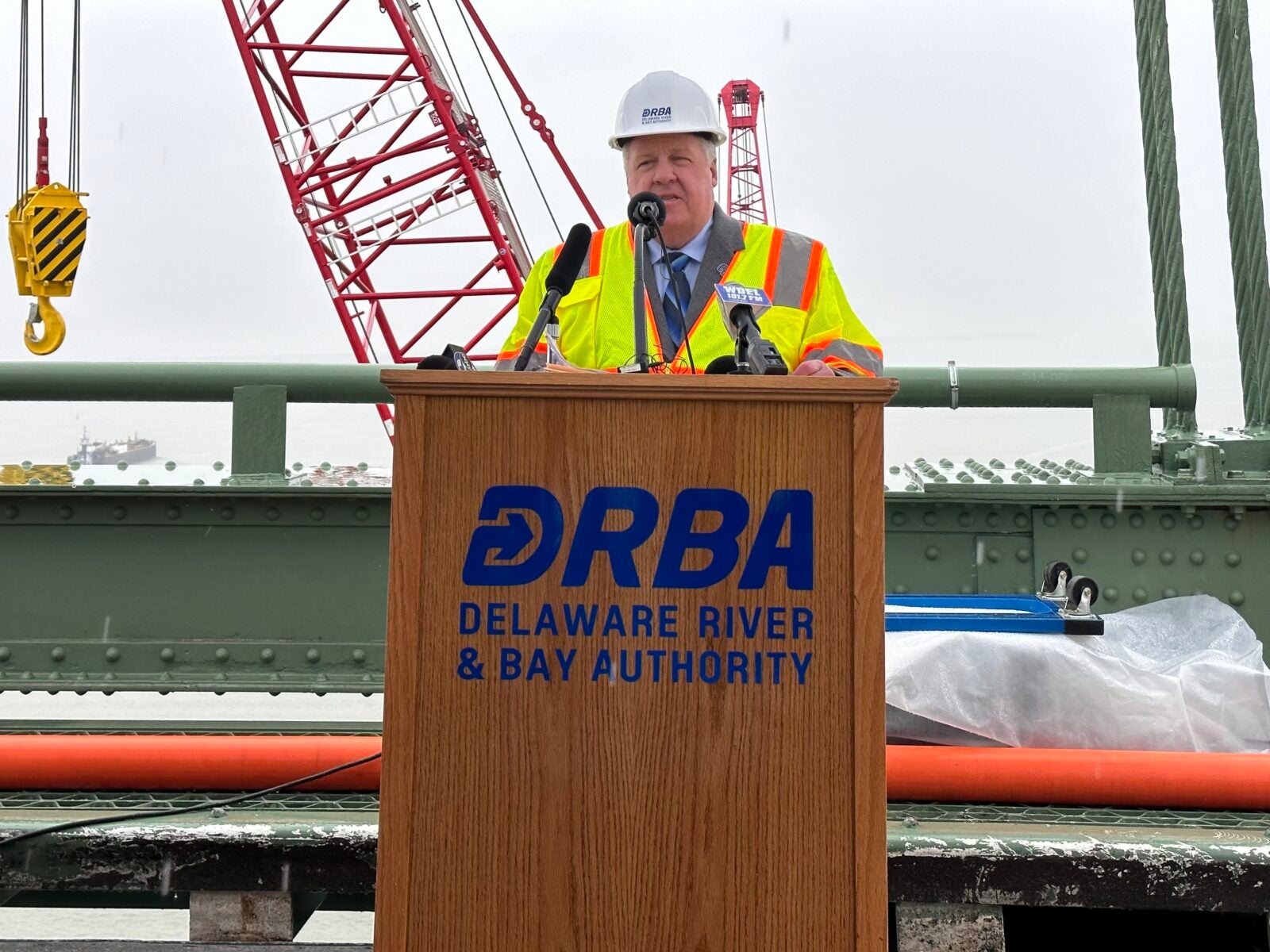Delaware Memorial Bridge finishes $71M resurface project - WHYY