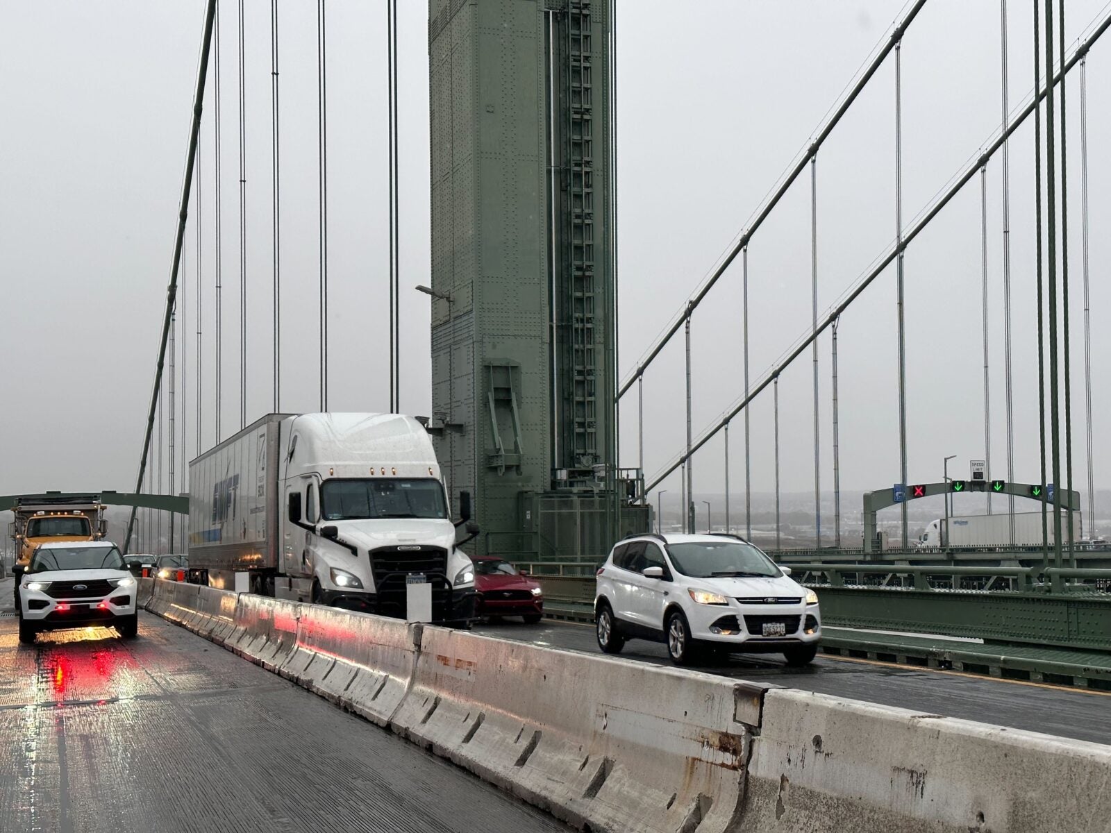 Delaware Memorial Bridge finishes $71M resurface project - WHYY