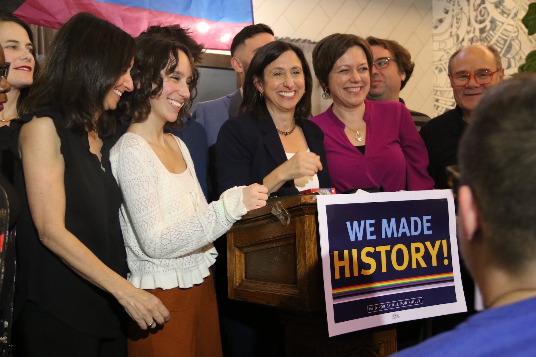 Philadelphia election 2024: Councilmember Rue Landau pushing to ...